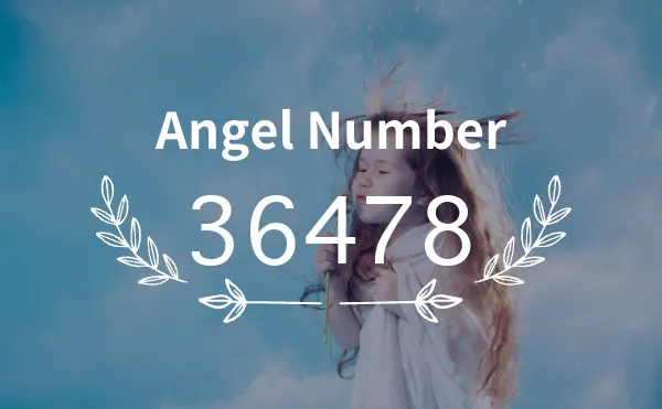 エンジェルナンバー36478の意味を神崎美希が紹介